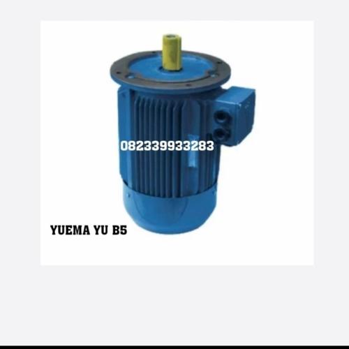 Jual ELECTRIC MOTOR DINAMO YUEMA YU 3KW 4HP 4POLE 3PHASE FLANGE B5 - Jakarta Barat - MAKMUR ...