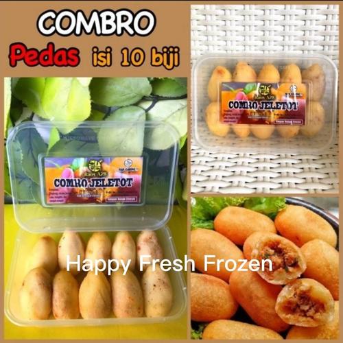 Jual Combro Jeletot/Combro Super Pedas Beku Frozen isi 10 - combro ...