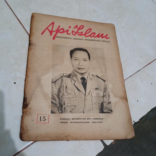 Jual majalah api islam no 15 tahun 1965 - Jakarta Selatan ...