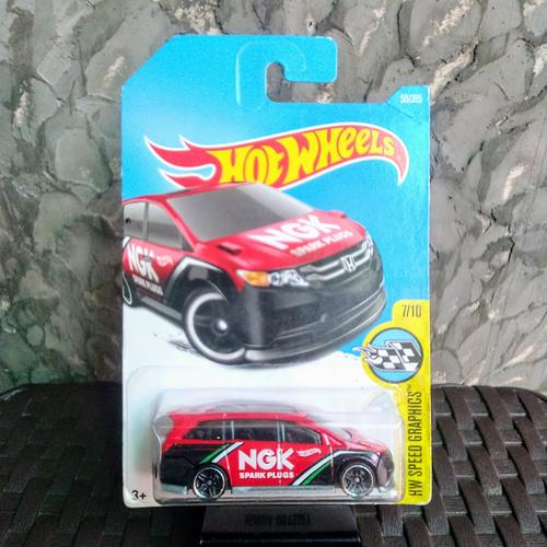Jual HOT WHEELS Speed Graphics Honda Odyssey - Kab. Bekasi - RMZ WHEELS ...