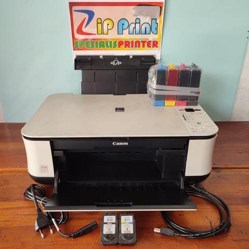 Jual Printer Second Canon Pixma MP258 Tinta Infus Baru - Kardus ...