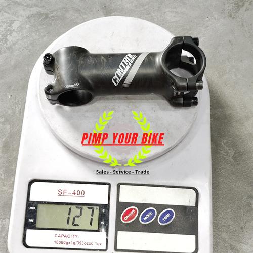 Jual Stem Controltech Carbon EXL 31.8 90mm 5° Matte Black Grey Road MTB 9cm - Kota Bogor - Pimp ...