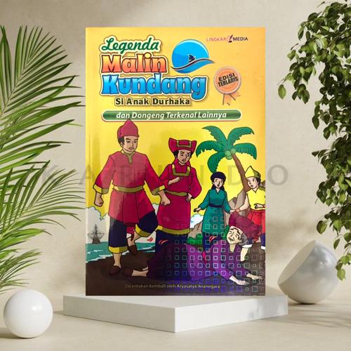 Jual BUKU CERITA LEGENDA MALIN KUNDANG SI ANAK DURHAKA. UKURAN A5 KERTAS CD - Jakarta Timur ...