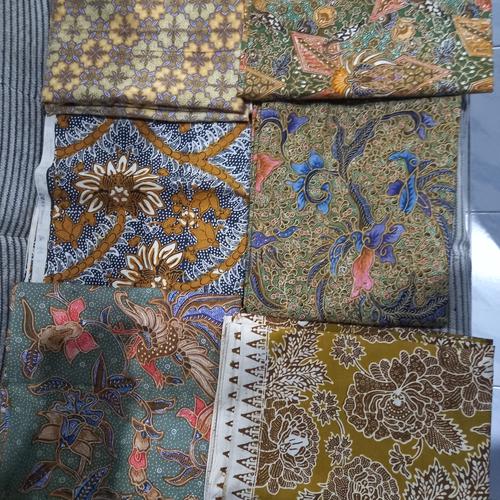 Jual kain panjang batik - Kota Semarang - TONGSANA ART | Tokopedia