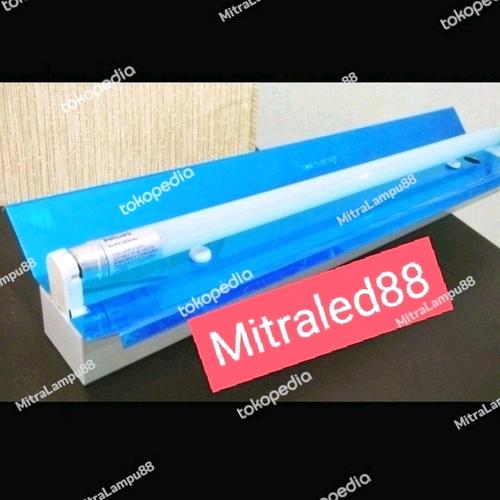 Jual Kap Lampu TKO MIRROR REFLECTOR 1x18/1x8w Housing TL Neon Led T8 ...