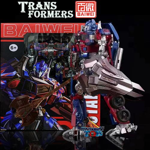 Jual Mainan Action Figure Transformers Baiwei SS05 Optimus Prime ...