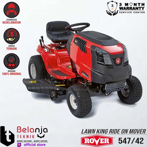 Promo Rover Mesin Potong Rumput Mobil 42 Inch Lawn King Ride On Mover ...