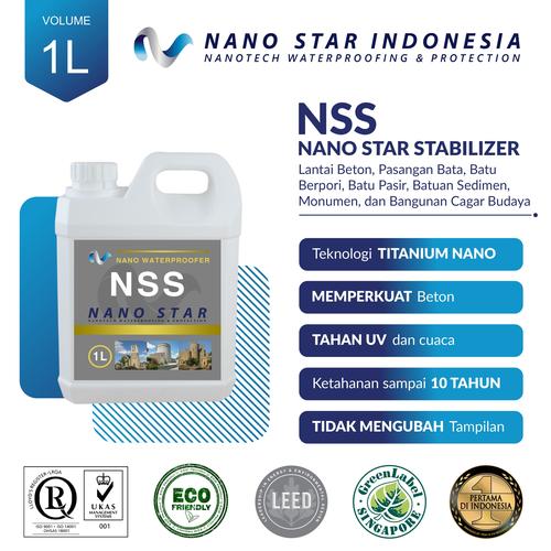 Jual NSS 1L Nano Star Waterproofing utk Beton Mutuh Rendah & Penguat Beton - Kab. Tangerang ...