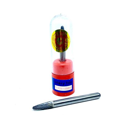 Jual FX0618M06 Toki Tuner cuner porting burr carbide 6 mm shank 6 mm ...