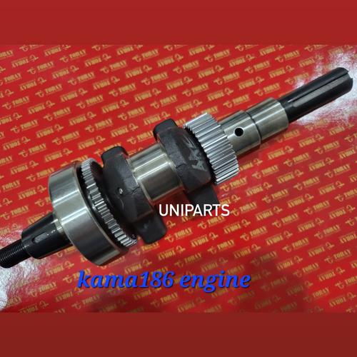 Jual Crank shaft 186 mesin engine kipor tipe drat spi - Kab. Tangerang ...
