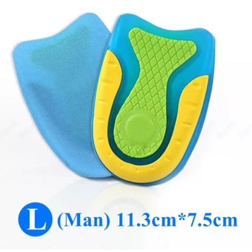 Promo INSOLE GEL SILIKON TUMIT UNTUK PLANTAR FASIITIS SOL SEPATU ...