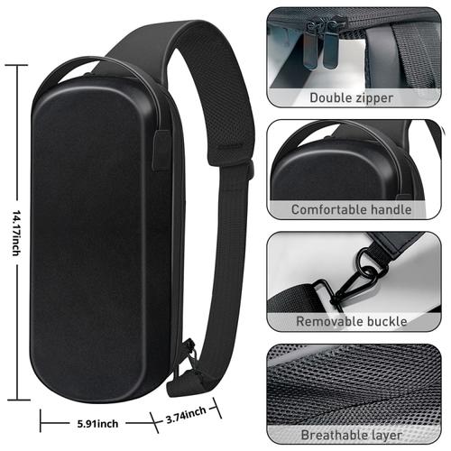 Jual SS20003 - STEAM DECK EVA PORTABLE STORAGE CHEST CARRY HARD BAG ...