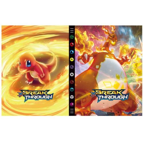 Promo Album Pokemon 9 Slots/4 Slots Album Kartu Pokemon Book 240/540 ...