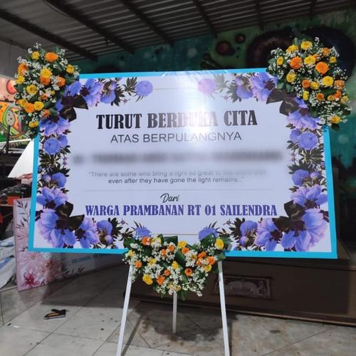 Jual Karangan Bunga Papan Duka Cita Wedding Congratulation Grand ...