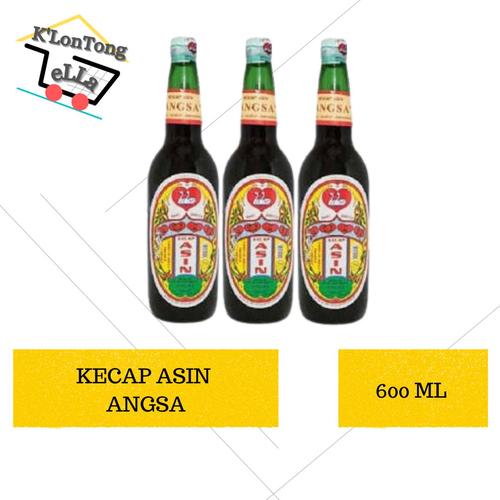 Jual Kecap Asin Botol Hati Angsa 600 Ml - Kota Tangerang - cecemart ...