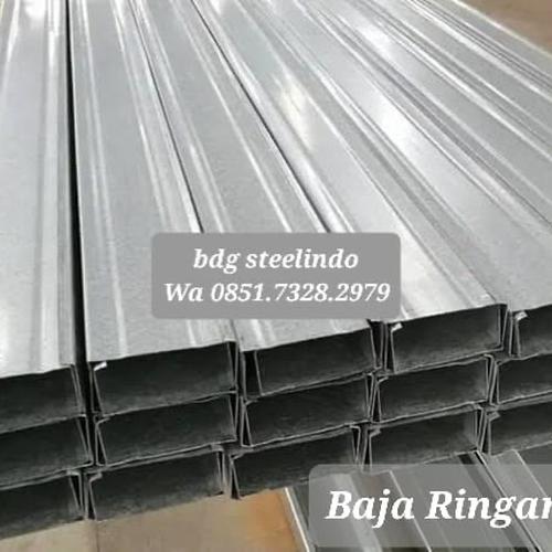 Jual CNP baja ringan / rangka baja ringan C75 0.7 - Kab. Bandung - Bdg ...