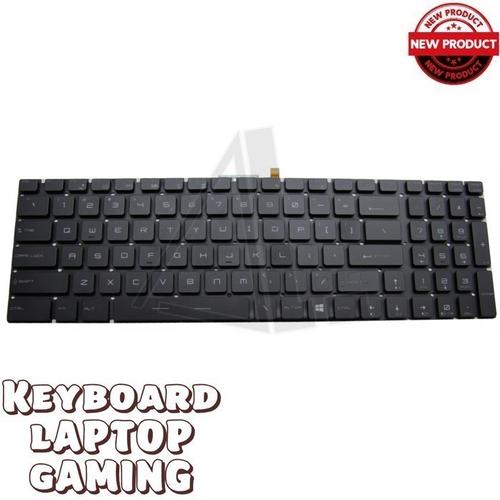 Jual Keyboard MSI GE65 RAIDER-049 GE72 2QC APACHE MSI GE72VR 7RF ...
