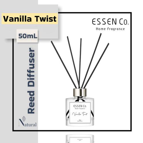 Promo Reed Diffuser Vanilla Aromaterapi Vanila Pewangi Ruangan Aromatherapy - 50mL, xTanpa Box ...