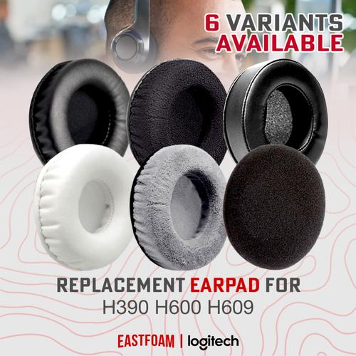 Jual Earpad Earcup Logitech H390 H600 H609 Foam Busa Bantalan Ear ...