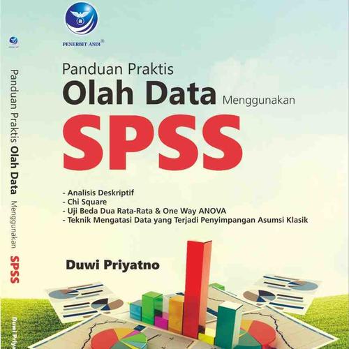Jual Panduan Praktis Olah Data Menggunakan SPSS - Kota Surabaya - MR ...