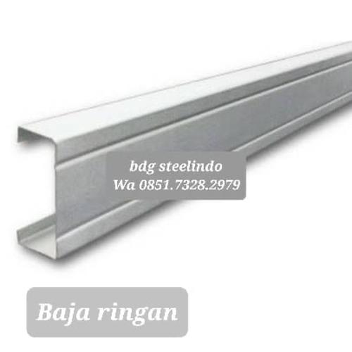 Jual CNP baja ringan / rangka baja ringan C75 0.75 - Kab. Bandung - Bdg ...