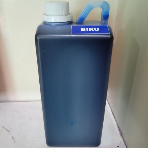 Jual Tinta stempel warna flash otomatis 1 Liter BIRU - Kota Bekasi ...