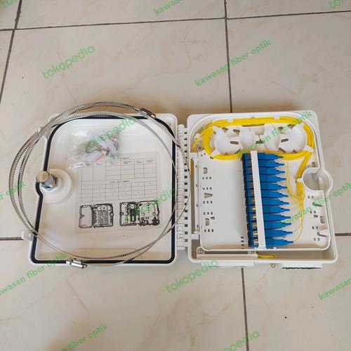 Jual Odp 12 Core Lengkap Pigtail Adapter / Odp 12c Lengkap Siap Pakai ...