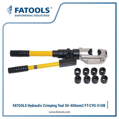 Jual FATOOLS CYO-510B Hydraulic Crimpling Tool 50-400mmsq Alat Krimping ...