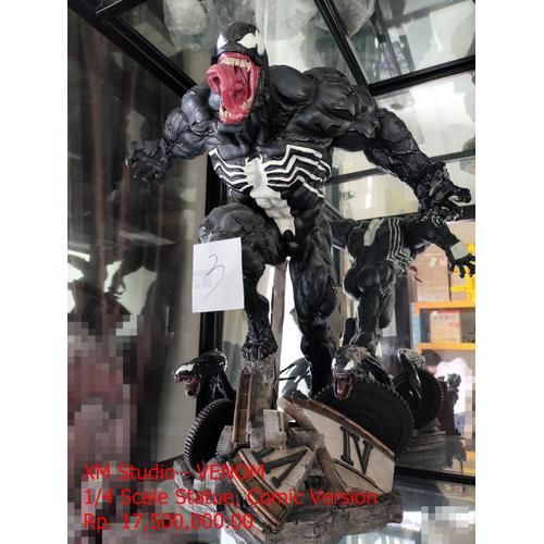 Jual XM Studio - VENOM, 1/4 Scale Statue, Comic Version - Kota Surabaya ...
