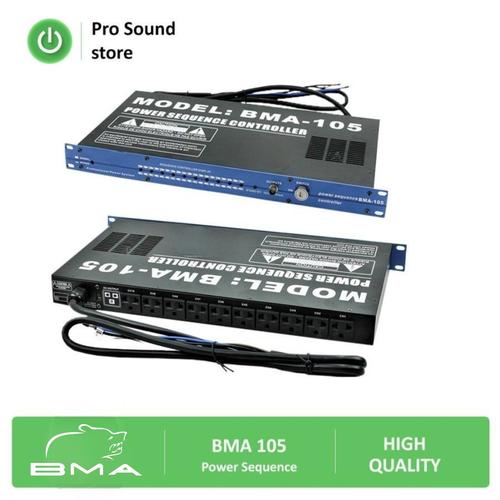 Promo Power Sequence Controller Original BMA 105 - Jakarta Barat - Pro ...