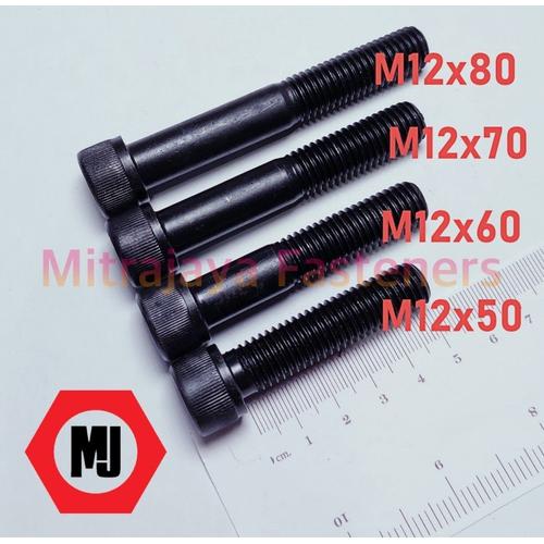Jual M12x70 Baut L Baja Hitam - Kota Bandung - Mitrajaya Fasteners | Tokopedia