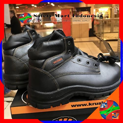 Jual Safety Shoes Krushers Dallas - Jakarta Barat - Safety Mart | Tokopedia