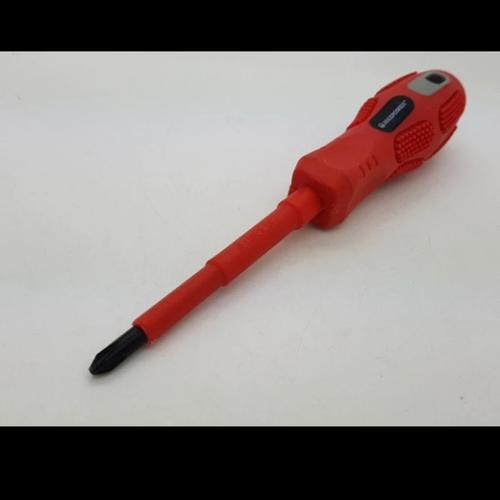 Jual Obeng Listrik 8" MAXPOWER +PH2x100mm Isolator 1000v Screwdriver ...