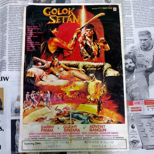 Jual Flyer Film Golok Setan -besar - Jakarta Barat - dua panda ...