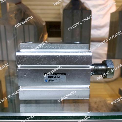 Jual AIR CYLINDER SYM FCM 50-50 PNEUMATIC CYLINDER - Jakarta Barat ...