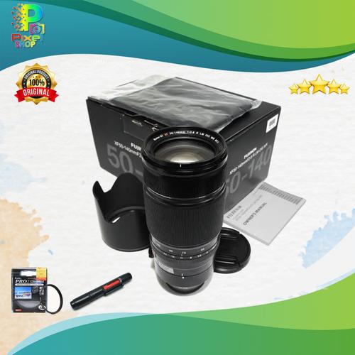 Promo FUJIFILM XF 50-140mm f2.8 R LM OIS WR / LENSA FUJINON XF 50-140MM ...
