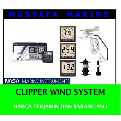 Jual Clipper Wind System NASA Marine V2 Wind Speed ANEMOMETER CLIPER V2 ...