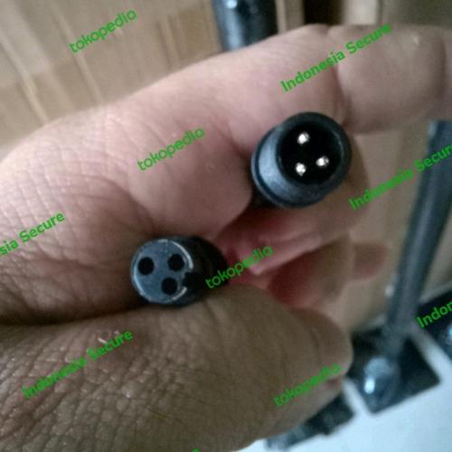 Promo Konektor Connector Lampu LED 3 Pin Waterproof Male Female ...