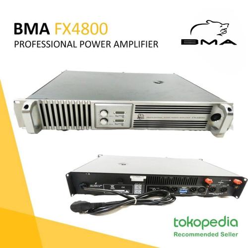 Jual Power Amplifier BMA FX-4800 - Jakarta Barat - Sinar Rejeki Official Store | Tokopedia