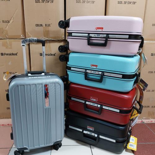 Jual koper president 20 inch 5339 original tsa lock - midnight blue ...