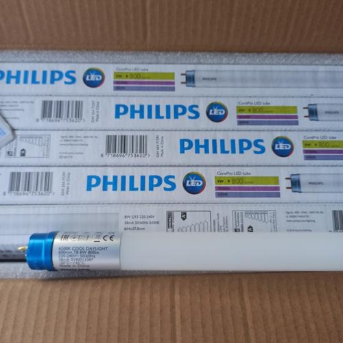 Jual PHILIPS CorePro LEDtube HO 600mm 8W T8 AP 800lm - TL LED Essential ...