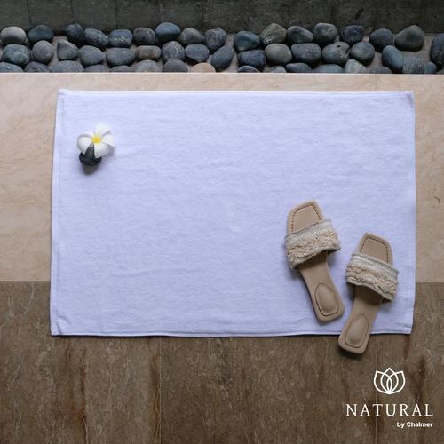 Jual Keset Hotel Natural By Chalmer 50 x 70 cm Seri Hotel Keset Tebal ...