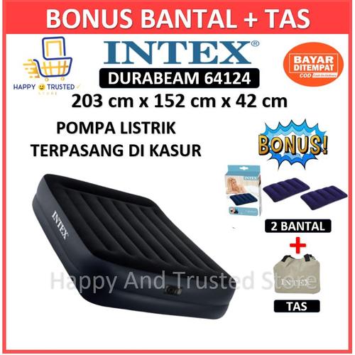Jual KASUR INTEX DURABEAM AIRBED POMPA LISTRIK INTEX KASUR ANGIN ... Jual KASUR INTEX DURABEAM AIRBED POMPA LISTRIK INTEX KASUR ANGIN ...