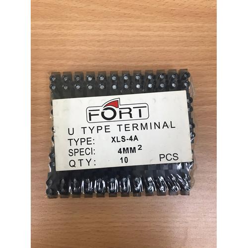 Jual Terminal Block Krustin XLS4A 400V 4A 12Pole 4mm Blok Kabel XLS-4A ...