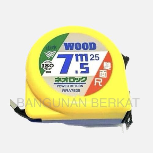 Jual METERAN WOOD 7,5 METER / METERAN QUALITAS PREMIUM - Jakarta Utara ...