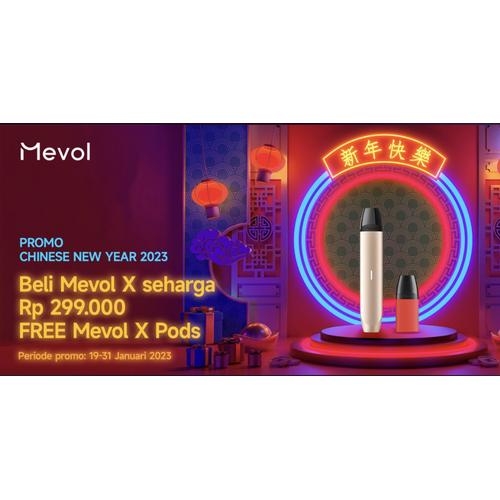 Jual MEVOL X Device dan Mevol X Pods - Gold, Iced Mint - Kota Batam ...