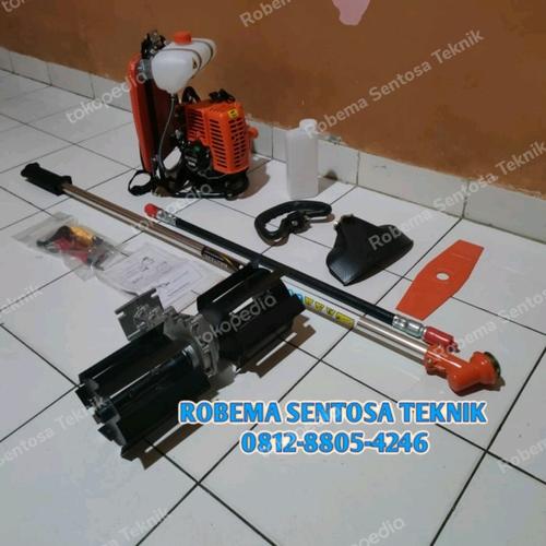 Jual Mesin Potong Rumput dan Penyiang Gulma Kebun - Jakarta Barat ...