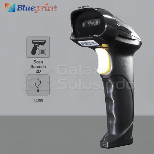 Jual BLUEPRINT BP-LITEX2D 2D USB Barcode Scanner - X2D - Kota Malang ...