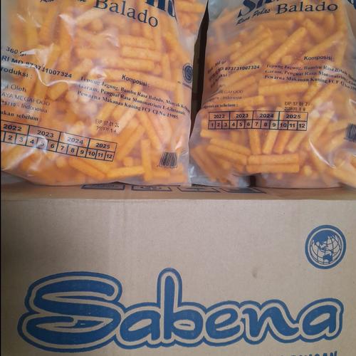 Jual Sabena Stick Balado 1 Dus Isi 5 Bag - Kota Bekasi - Kacang bali ...