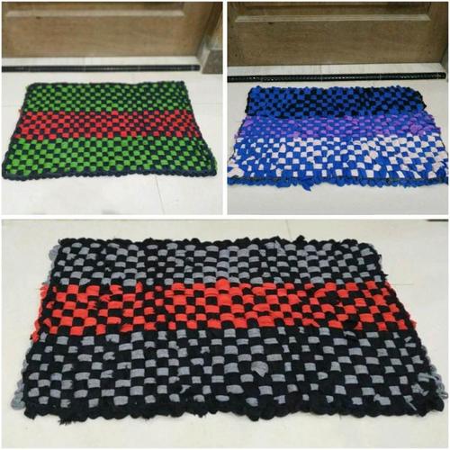 Jual KESET ANYAM KESET RAJUT KESET KATUN KESET KAKI ZAFINA SHOP - Kota ...